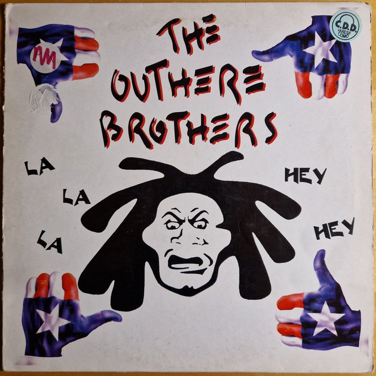 12" Maxi The Outhere Brothers - La La La Hey Hey (Gebraucht) in Horw ...