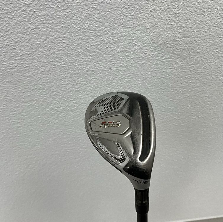 TaylorMade M6 Rescue Hybrid 4/22° RH ab 1. Franken!! | Kaufen auf Ricardo