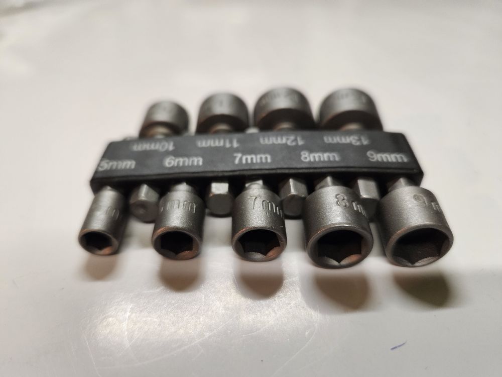 Nuss-Set 5-13mm, 10-teilig, neu (Neu (gemäss Beschreibung)) in Oberburg ...