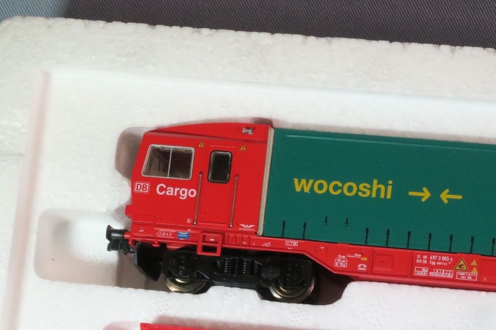 TXL78 DB Train Cargo Sprinter Trix No 22543 | Kaufen auf Ricardo