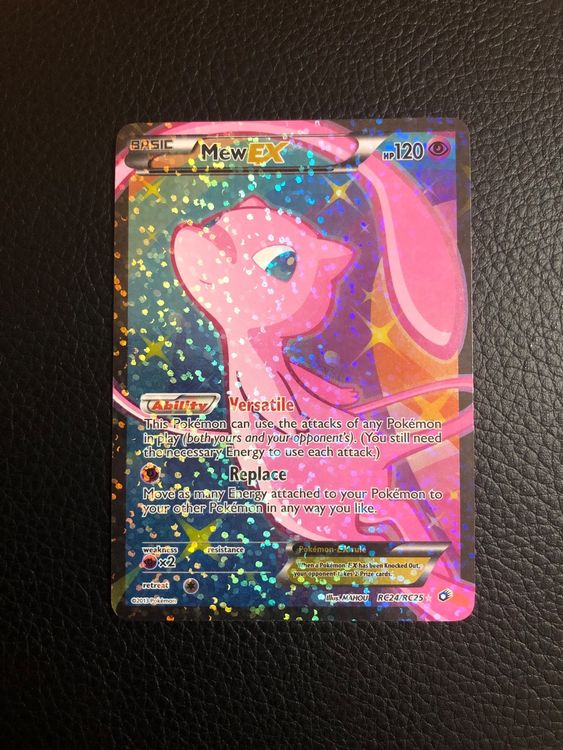 Legendary Treasures - Mew Full Art RC24/RC25 Ab 1 | Kaufen auf Ricardo