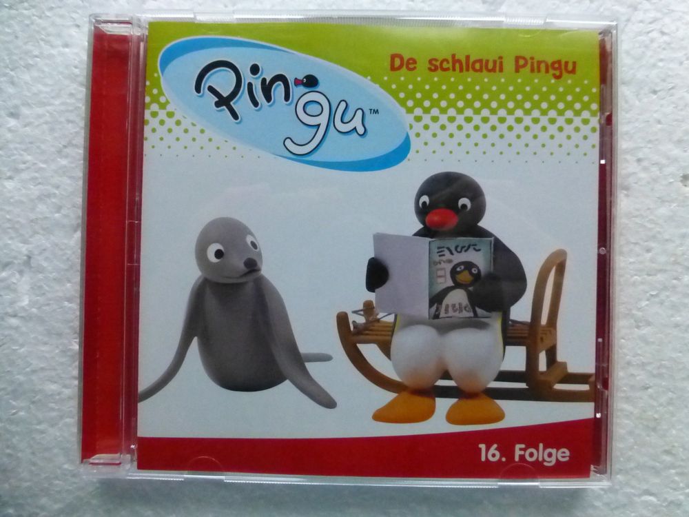 CD Pingu Dialekt 16. Folge de schlaui Pingu (Gebraucht) in Gossau SG ...