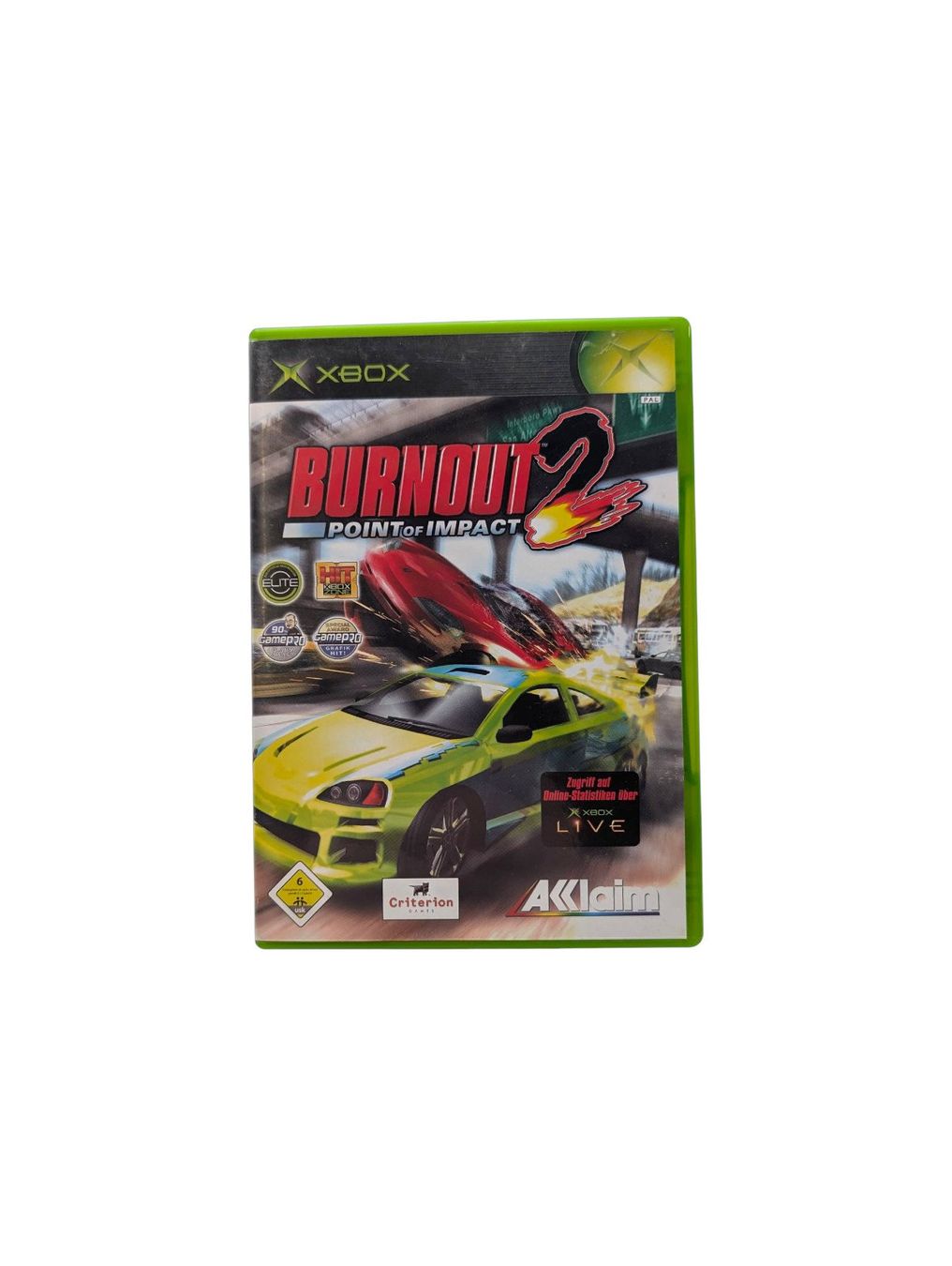 Burnout 2: Point of Impact Xbox Classic (Gebraucht) in Domat/Ems für ...
