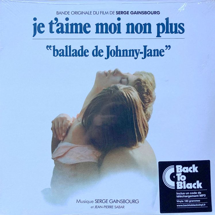 Je T Aime Moi Non Plus Bersetzung Deutsch