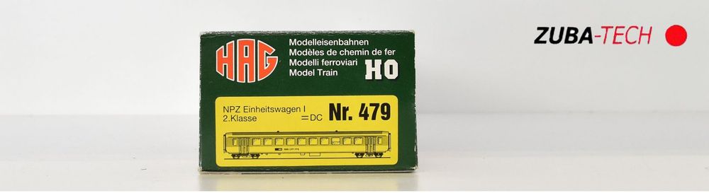 HAG 479 Personenwagen NPZ EWI SBB, H0 GS mit OVP | Kaufen auf Ricardo
