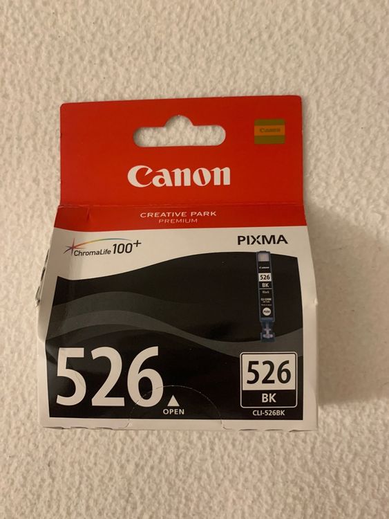 Canon Patrone 526 BK (Nuovo e nell'imballaggio originale) a Binz per ...