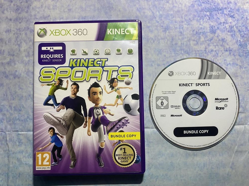 Xbox360: Kinect Sports Bundle Copy (Gebraucht) in Märstetten für CHF 7 ...