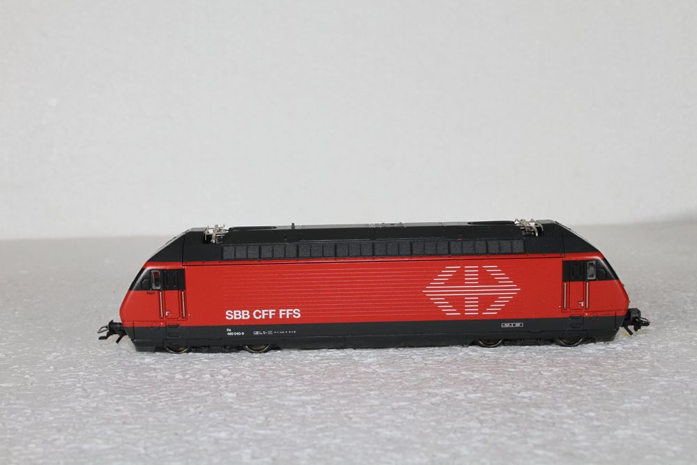 Märklin 29859 SBB Re 460 Napf | Kaufen auf Ricardo
