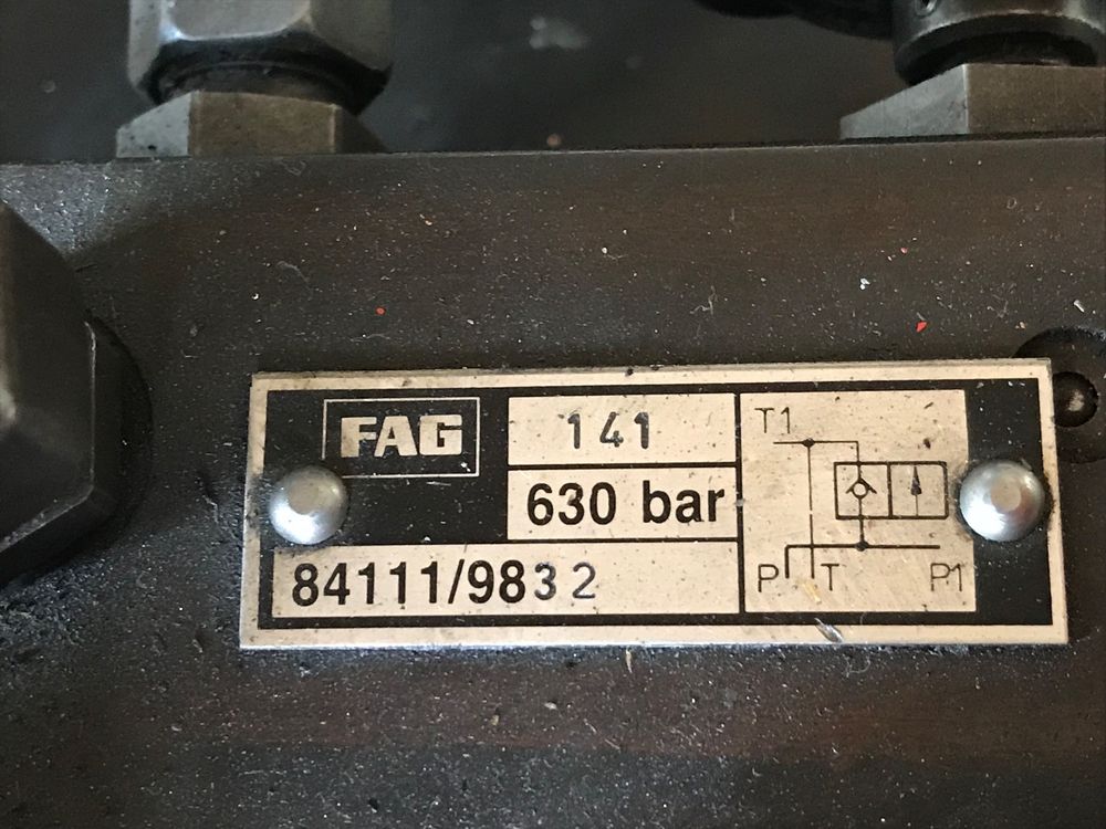 Hydraulikanlage kompl. Inkl. 2Zyl. | Kaufen auf Ricardo