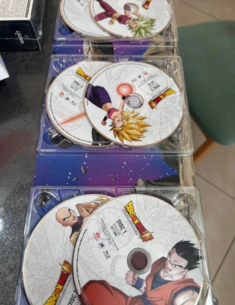 Dragon Ball Super Blu-ray Saisons 1-4 Épisodes 1-131 TOP (Neu (gemäss ...