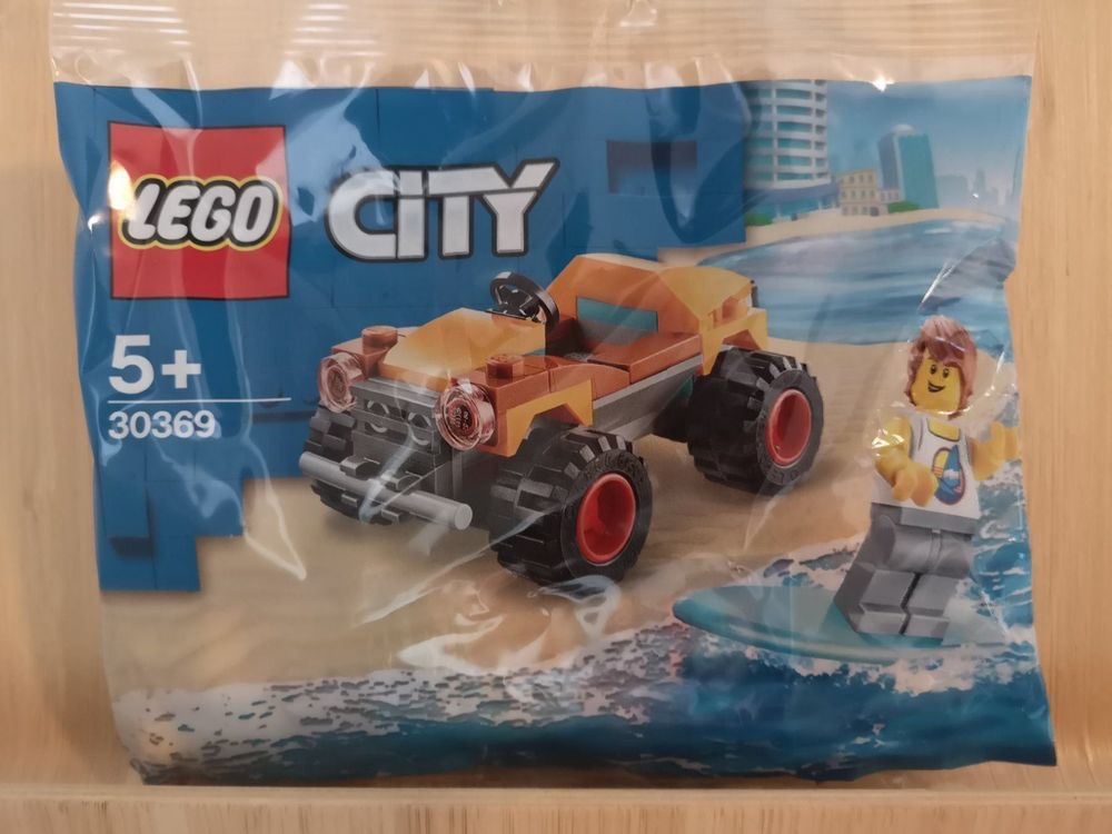 Lego 30369 City Beach Buggy (Neu und originalverpackt) in Echichens für ...