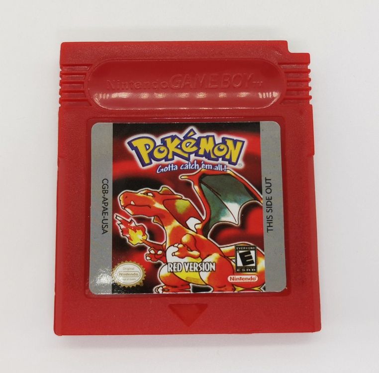 Pokémon Rot - Gameboy - Englisch (Neu (gemäss Beschreibung)) in ...