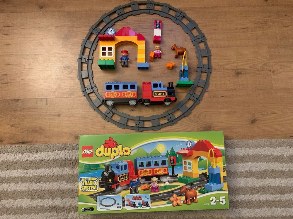 Lego Duplo Track System 2 teiliges Set (Gebraucht) in Schliern b.Köniz ...