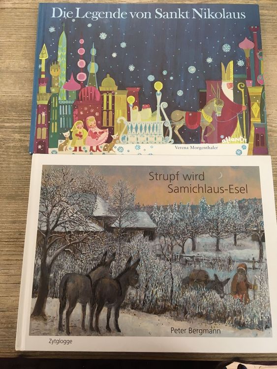 Advent: Strupf wird Samichlaus-Esel /Die Legende vom St.N. (Gebraucht ...