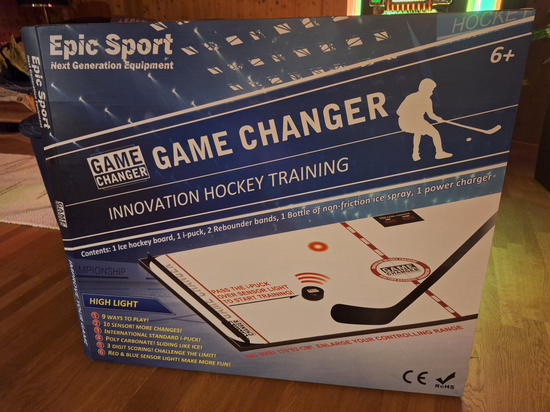 Game Changer Eishockey Stickhandling Board (Gebraucht) in Egliswil für ...