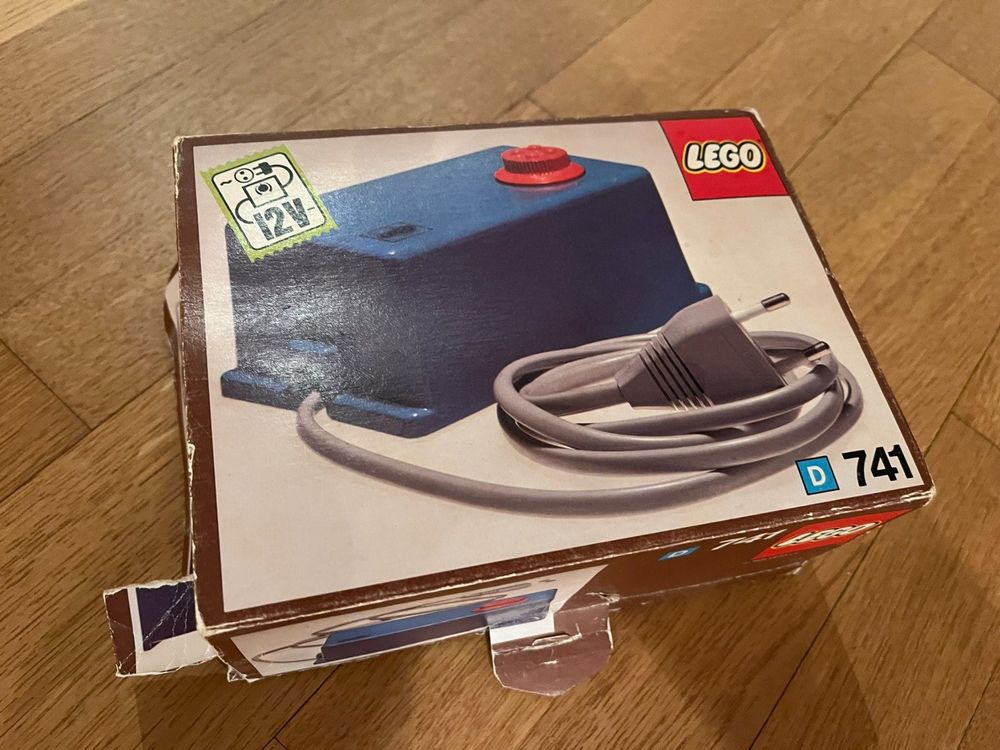 Lego Eisenbahn 12 Volt Transformer 741 mit OVP (Gebraucht) in Oberhofen ...