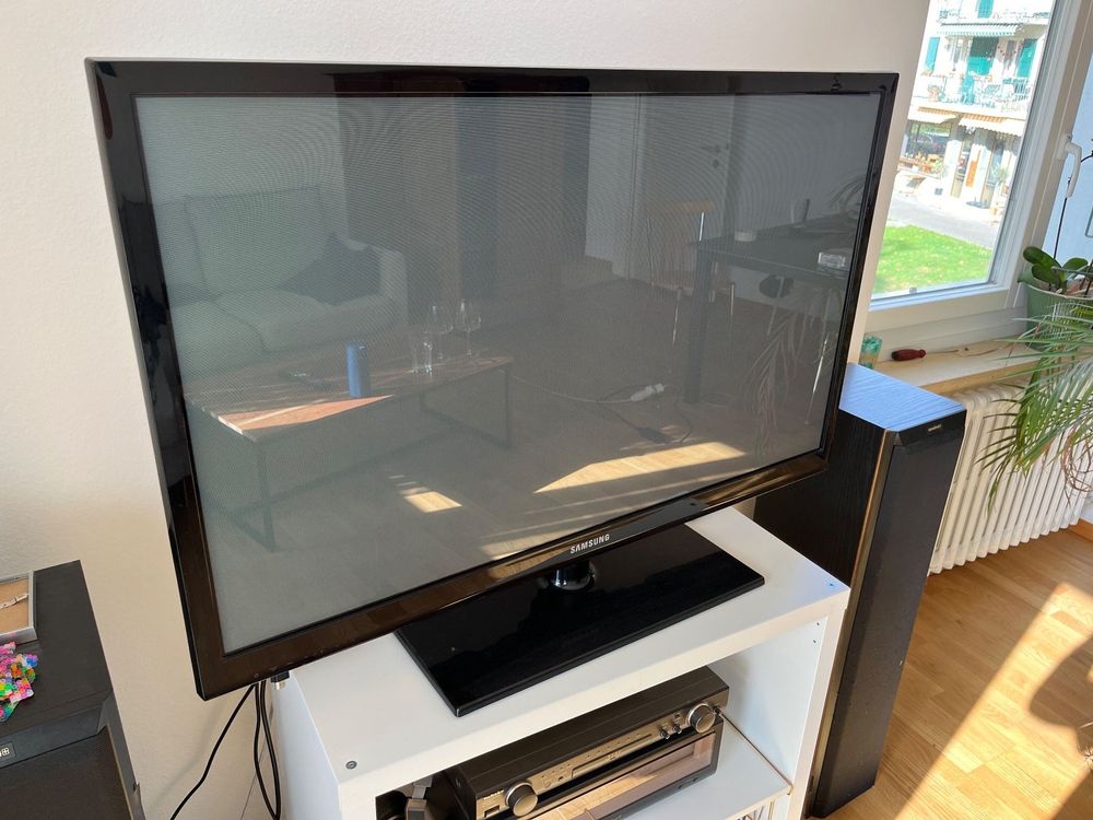 Samsung Plasma 43" 1080p Full HD (Gebraucht) in Gümligen für CHF 49 ...