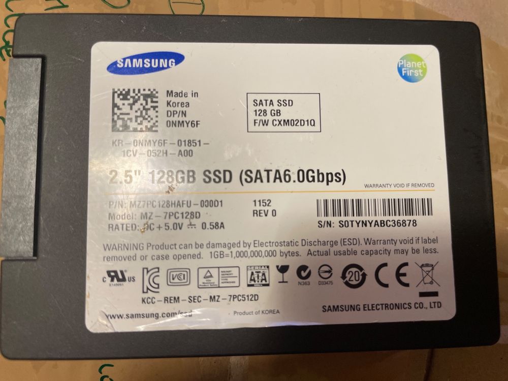 Ssd samsung 128GB | Kaufen auf Ricardo