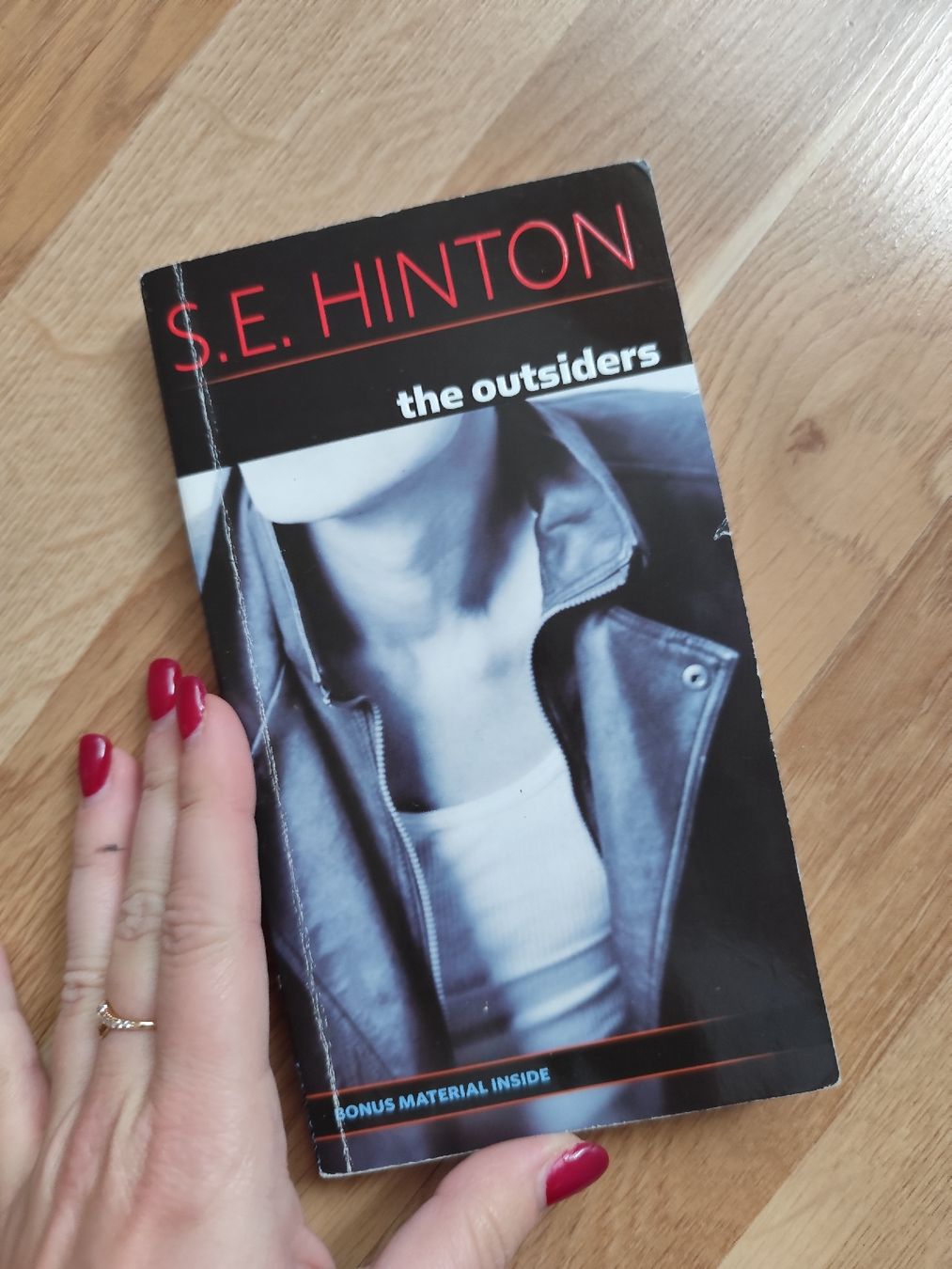 The Outsiders - S.E. Hinton - Vintage Novel - Good Read! (Gebraucht) in ...