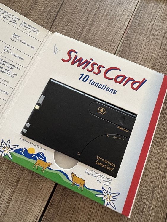 Victorinox SwissCard | Kaufen auf Ricardo