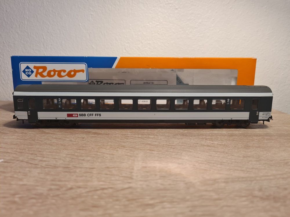 Roco personenwagen 44472 SBB CFF H0 (Gebraucht) in St-Aubin-Sauges für CHF 23 – mit Lieferung ...