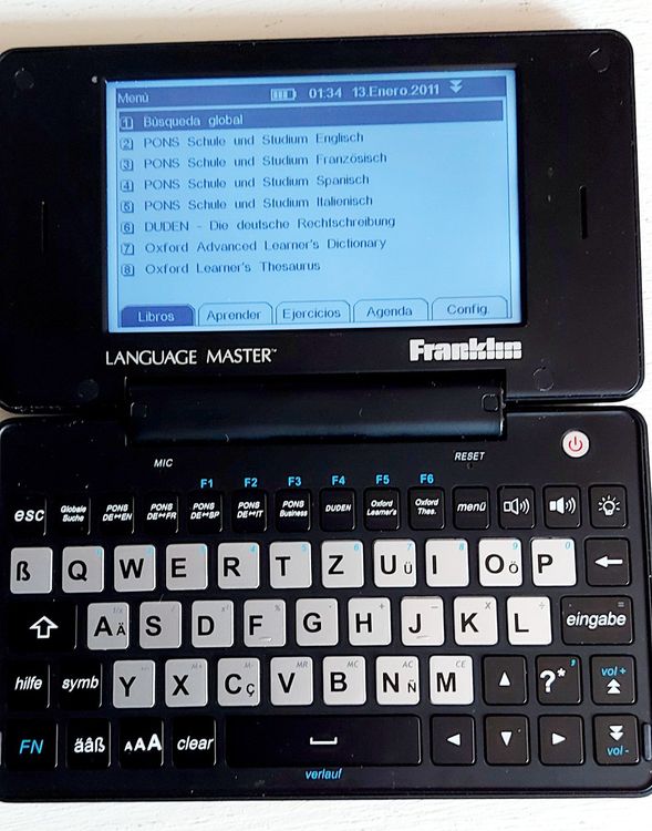 PONS Franklin language Master BDS 6100 | Acheter sur Ricardo
