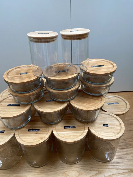 Glaser Set Ikea