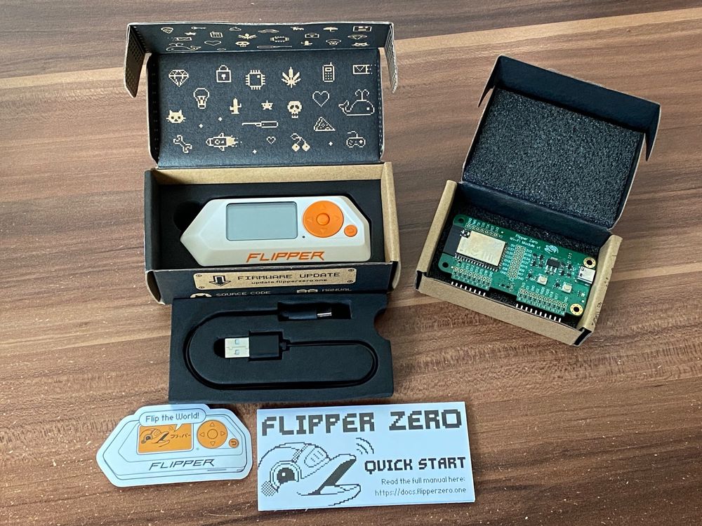 Flipper Zero inkl. WiFi Developer Board | Kaufen auf Ricardo