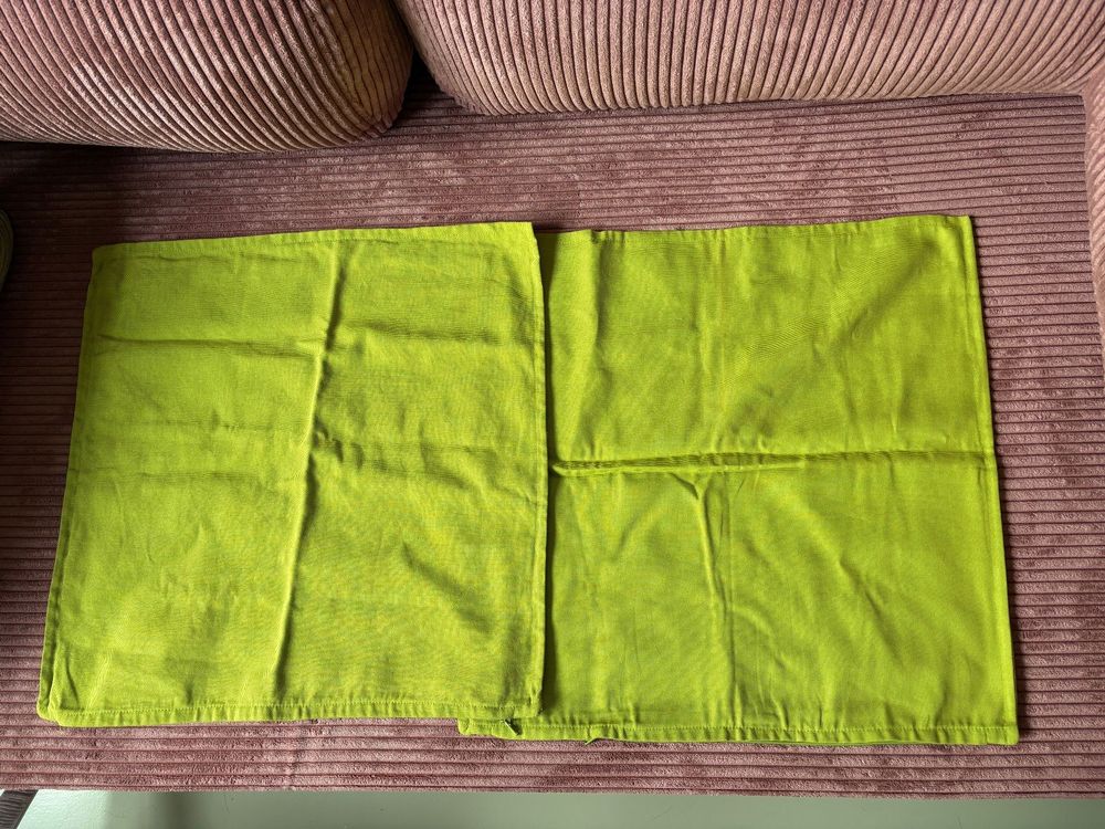 IKEA GURLI Kissenbezug 50x50 cm, anisegrün (Gebraucht) in Zürich für ...