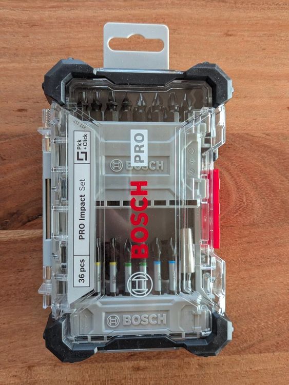 Bosch Pro Impact Schrauberbit Set 36-Stück 2608522517 (Neu (gemäss Beschreibung)) in Aarau für ...