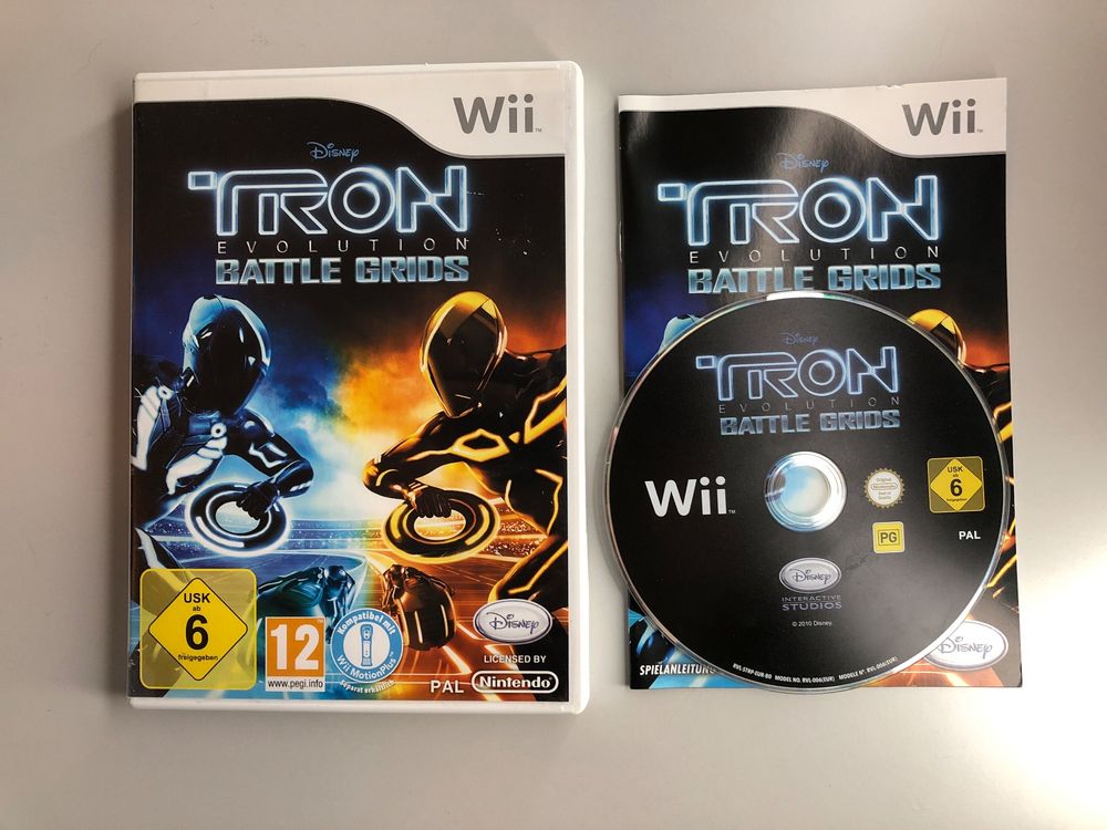 Tron Evolution Battle Grids - Wii | Kaufen auf Ricardo