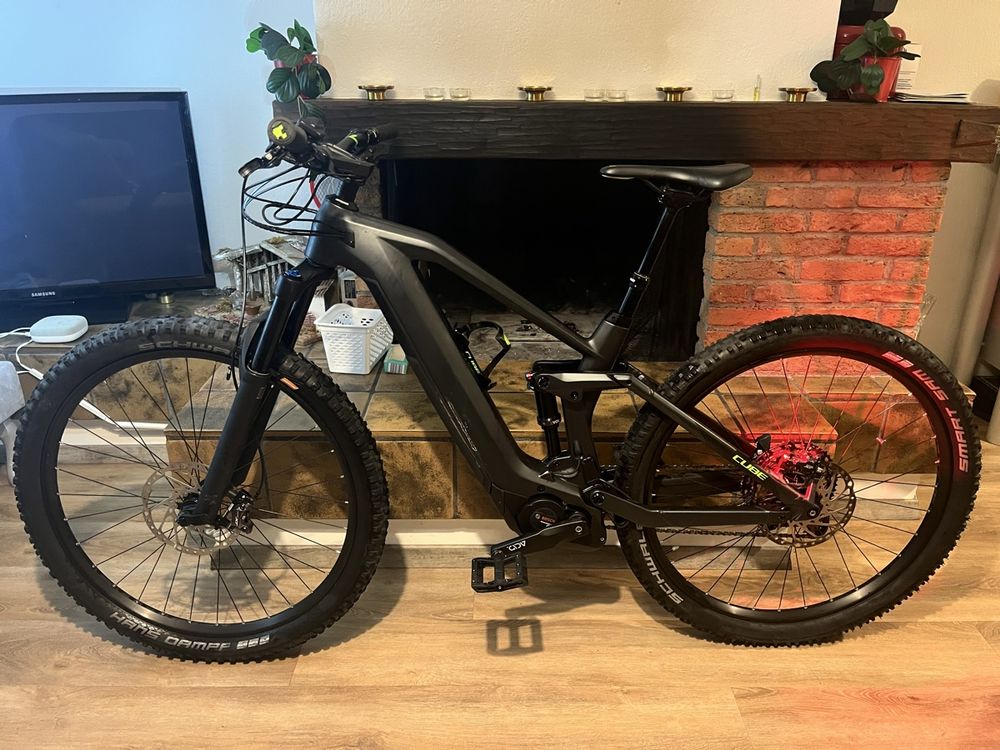 CUBE MTB Fully mit Bosch Performance Line CX Motor (Gebraucht) in ...