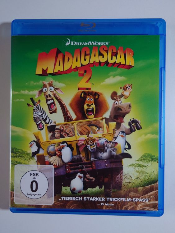Madagascar 2 Blu-Ray | Kaufen auf Ricardo