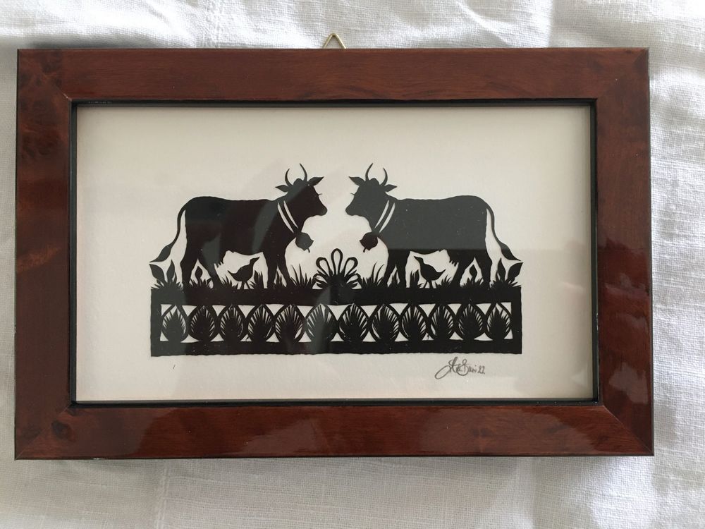 Scherenschnitt | Kaufen auf Ricardo