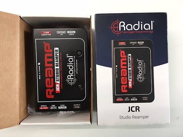 Radial - JCR Studio Reamper | Kaufen auf Ricardo