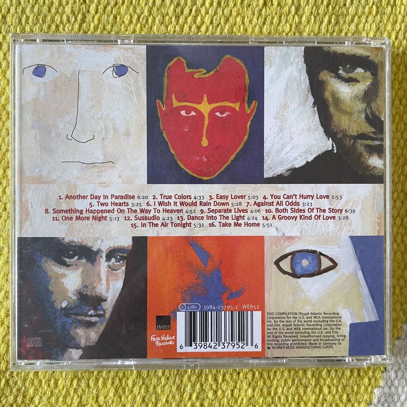 PHIL COLLINS GENESIS-…HITS BEST OF (Gebraucht) in Rorschacherberg für ...