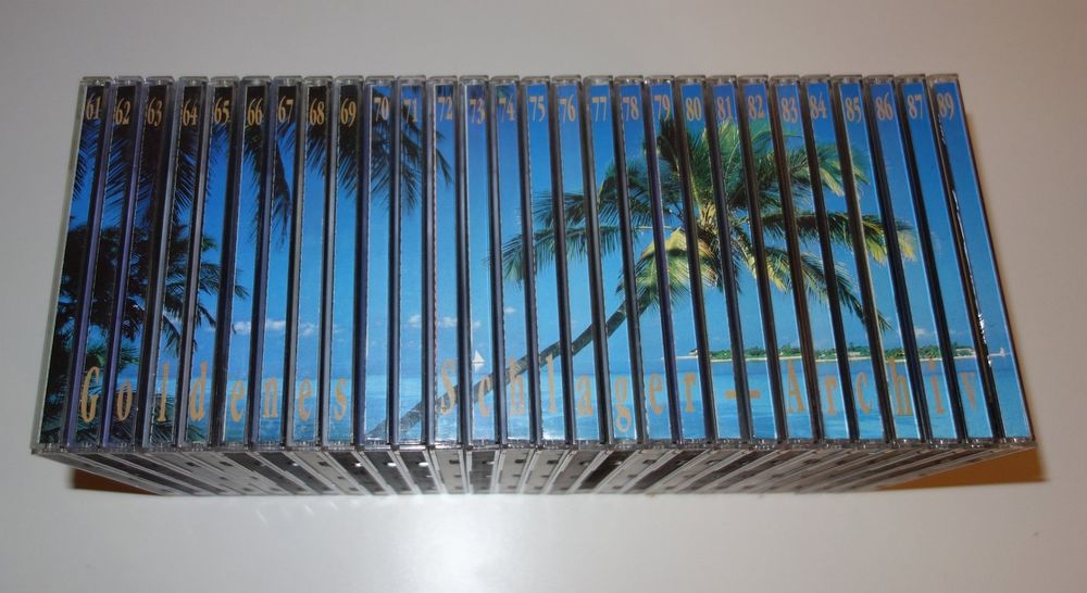 Das goldene Schlager Archiv 1961 - 1989 (CD Sammlung,28 CDs) (Gebraucht ...