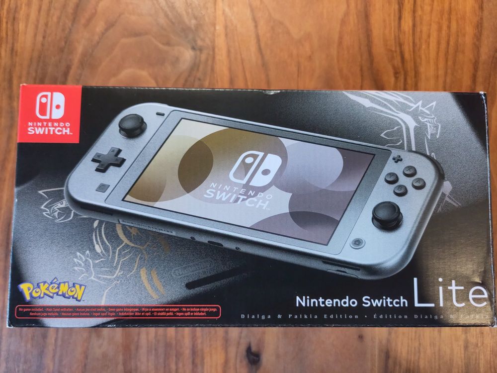 Nintendo Switch Lite Pokemon Edition | Kaufen auf Ricardo