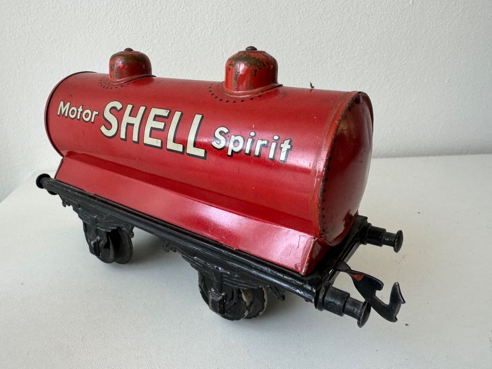 Bing - Kesselwagen Motor SHELL Spirit - Spur 1 | Kaufen auf Ricardo