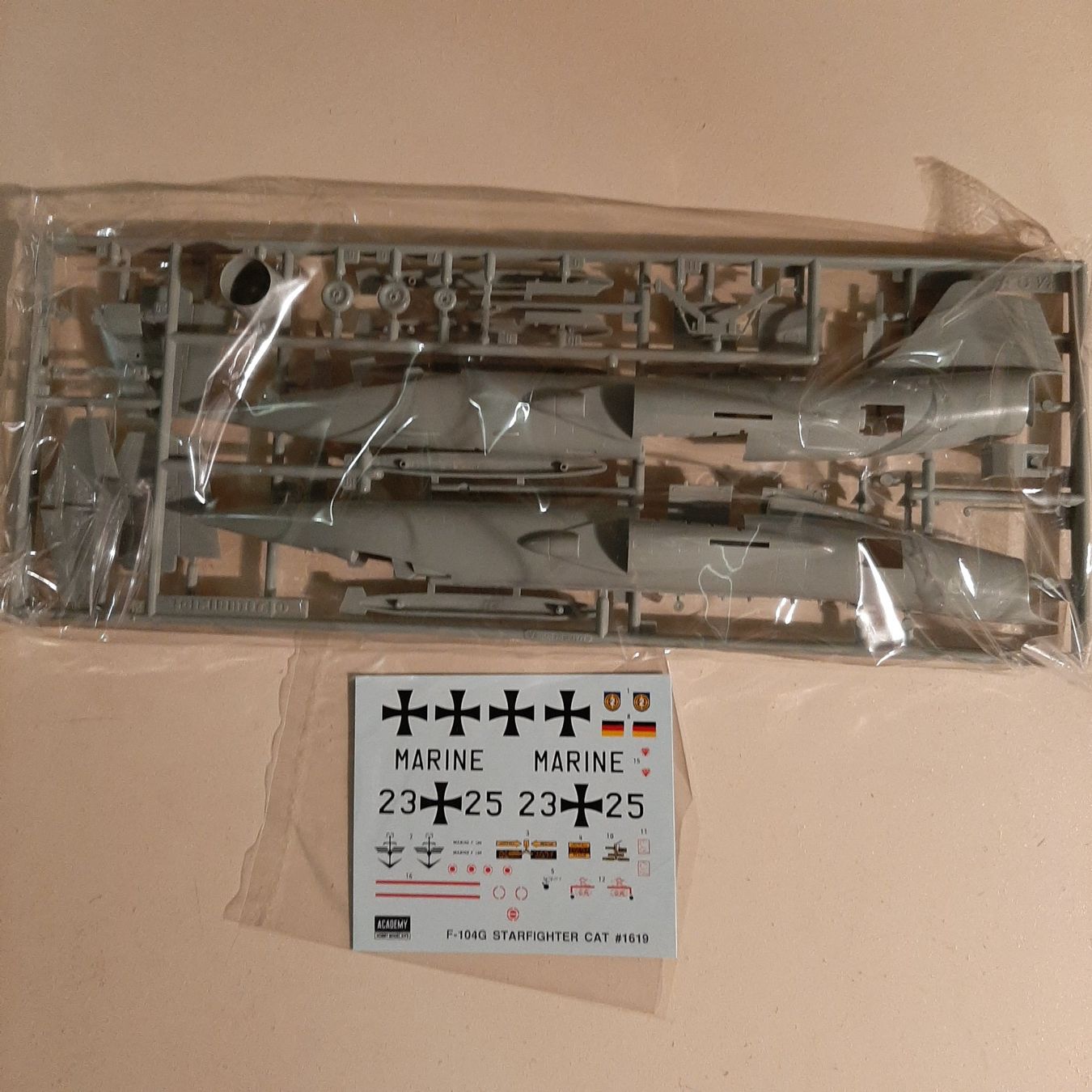2008 ... Lockheed F-104 G Starfighter ... Academy 1619 (Neu (gemäss ...