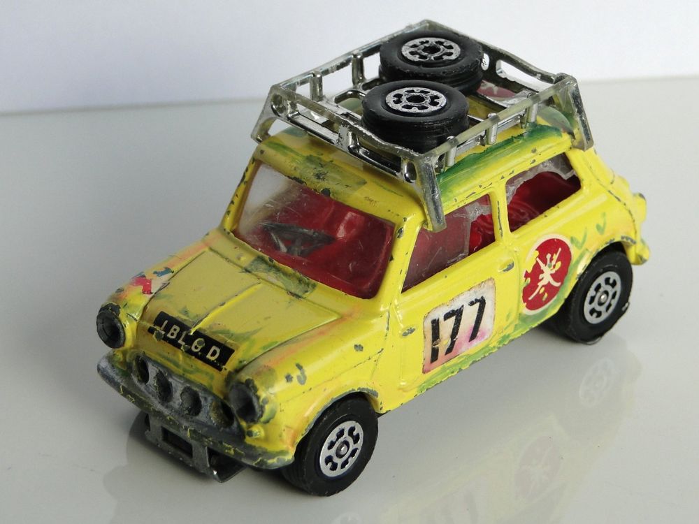 Corgi Toys 308 - BMC Mini Cooper S Monte Carlo 1967 (Defekt) in ...