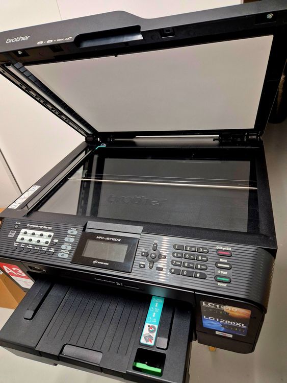 Brother MFC-J6710DW, A3 Tinten-Multifunktionsdrucker ab 1.- (Gebraucht ...