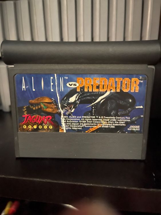 Atari jaguar alien vs predator (Gebraucht) in Crissier für CHF 40 – mit ...