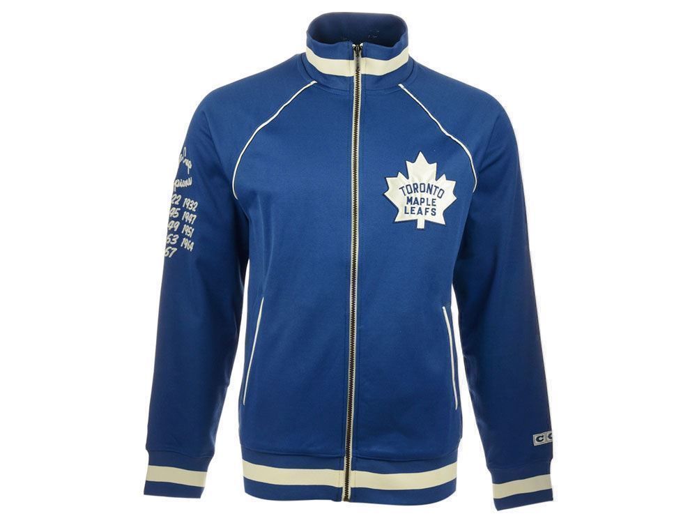 CCM TORONTO MAPLE LEAFS NHL JACKET NEU ! | Kaufen auf Ricardo