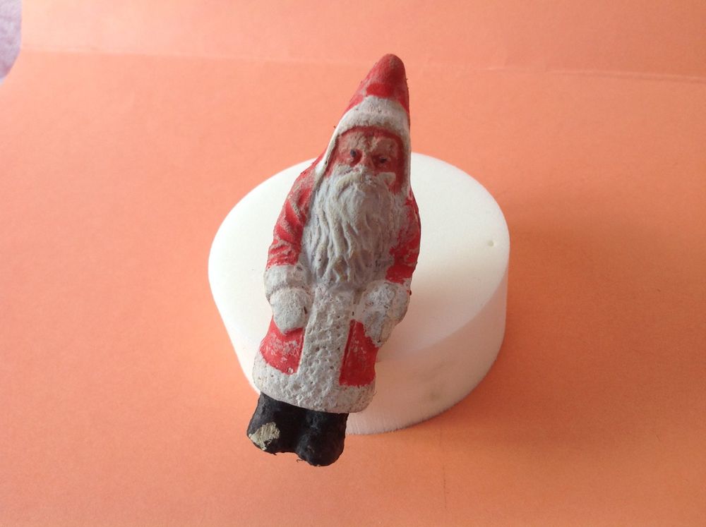 Samichlaus , Santa Claus , Weihnachtmann Figur alt 1930's (Gebraucht ...