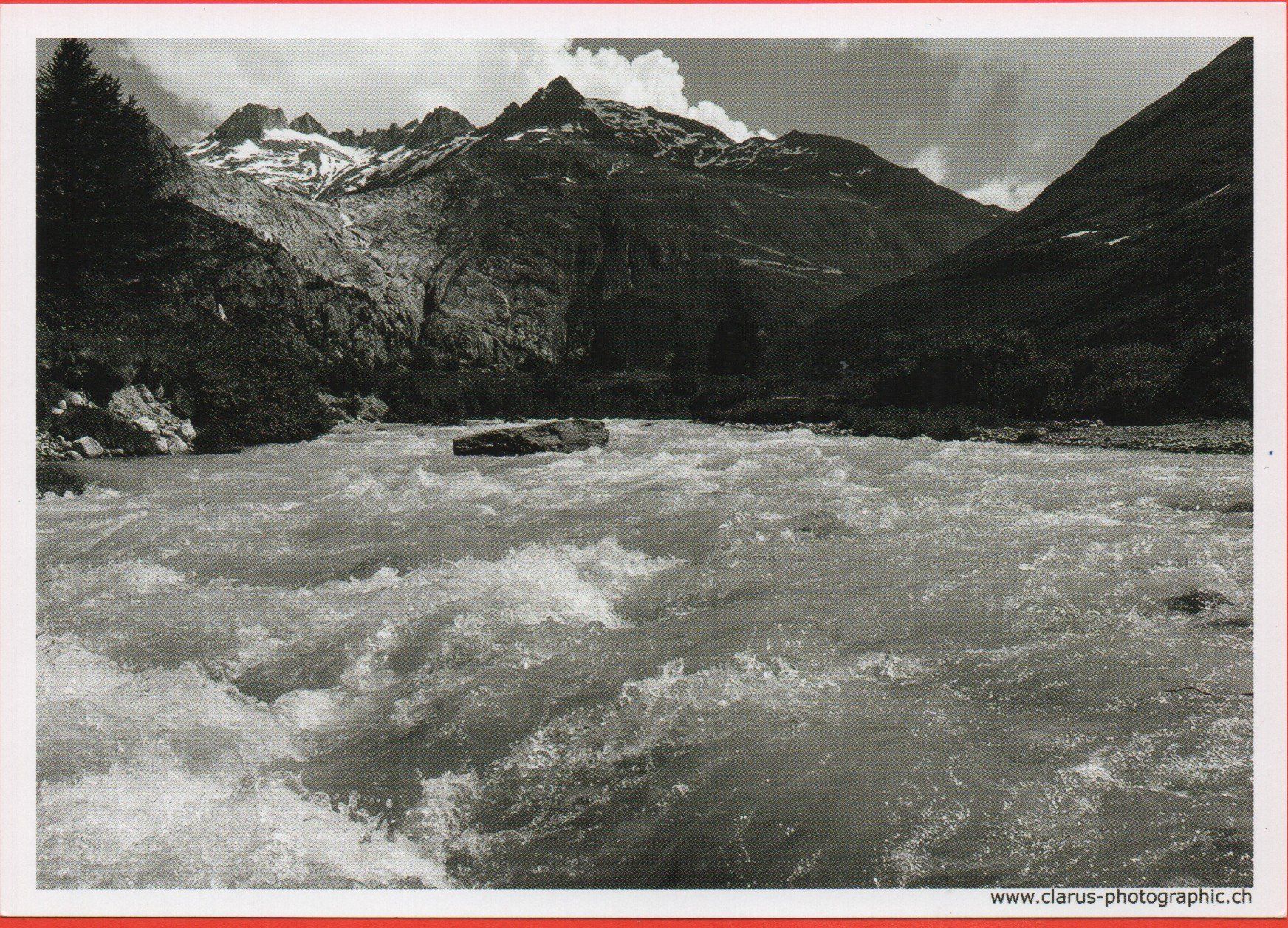 Gletsch JUNGE RHÔNE mit Rhônegletscher (Neu (gemäss Beschreibung)) in ...