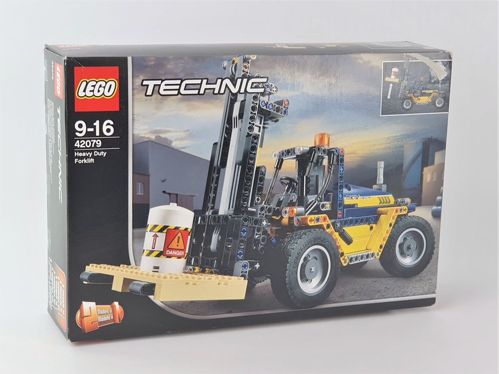 LEGO TECHNIC Heavy Duty Forklift 42079 | Kaufen auf Ricardo