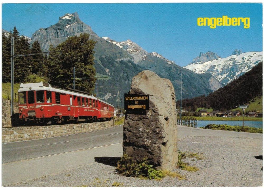 AK Zahnradbahn Luzern - Stans - Engelberg 1992 (Gebraucht) in Zürich für CHF 1 – mit Lieferung ...
