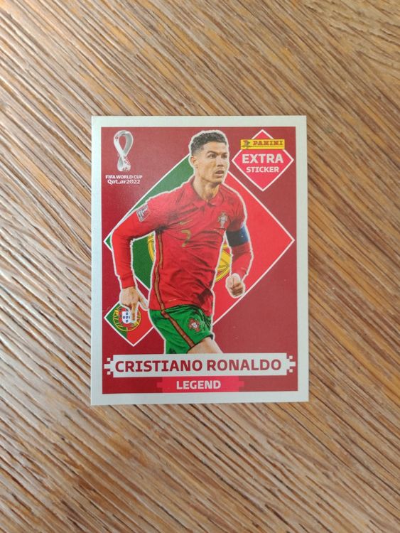 Ronaldo extra Sticker Base | Kaufen auf Ricardo
