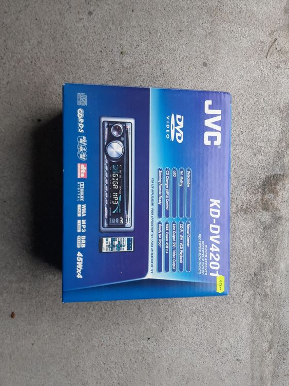 JVC Autoradio mit CD | Kaufen auf Ricardo